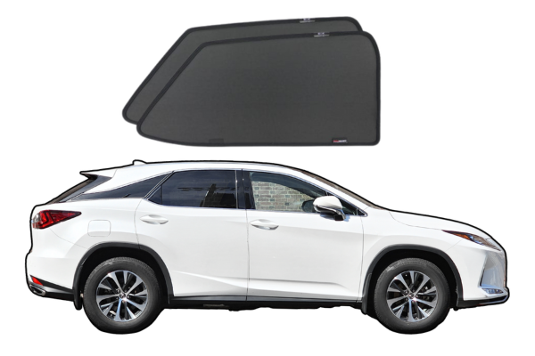 Lexus rx 350 side window shade store