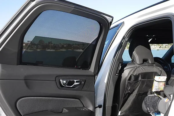 Volvo XC60 2nd Gen Rear Door Car Window Sun Shades (2018-Present ...